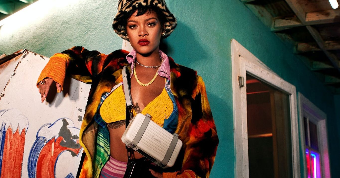 Rihanna is the new face of Rimowa — see the campaign here