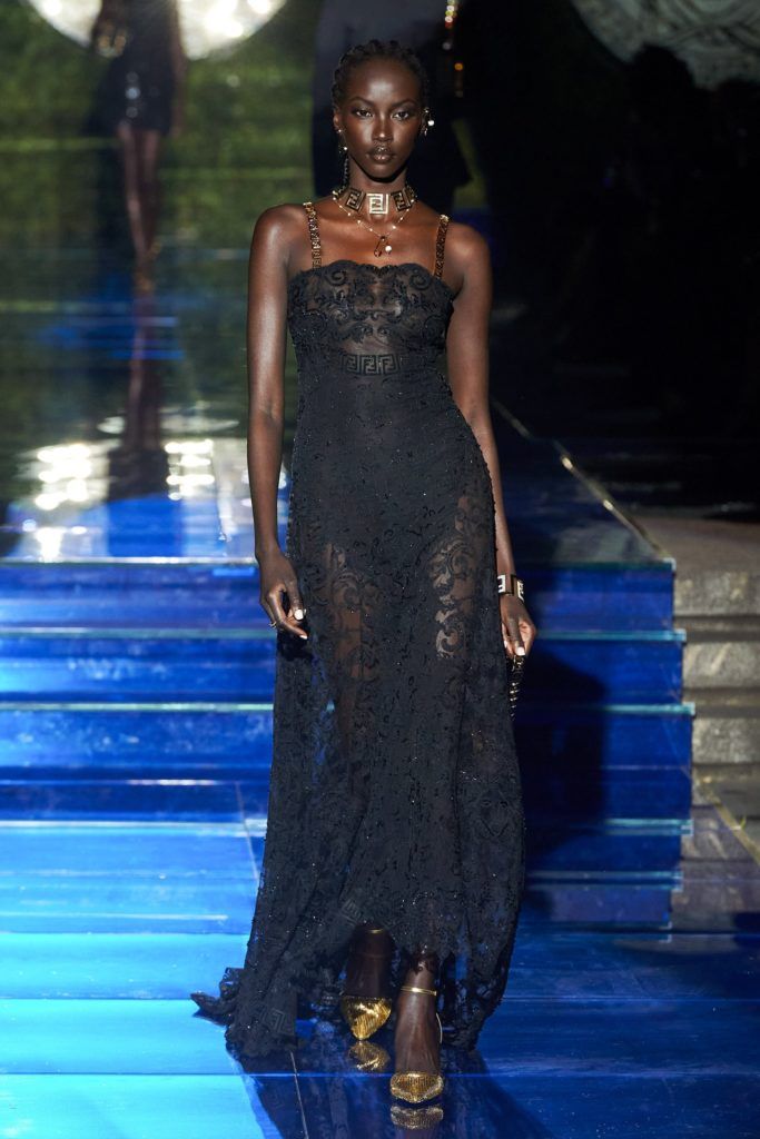Fendi x Versace: best of the Fendace secret show at Milan Fashion Week