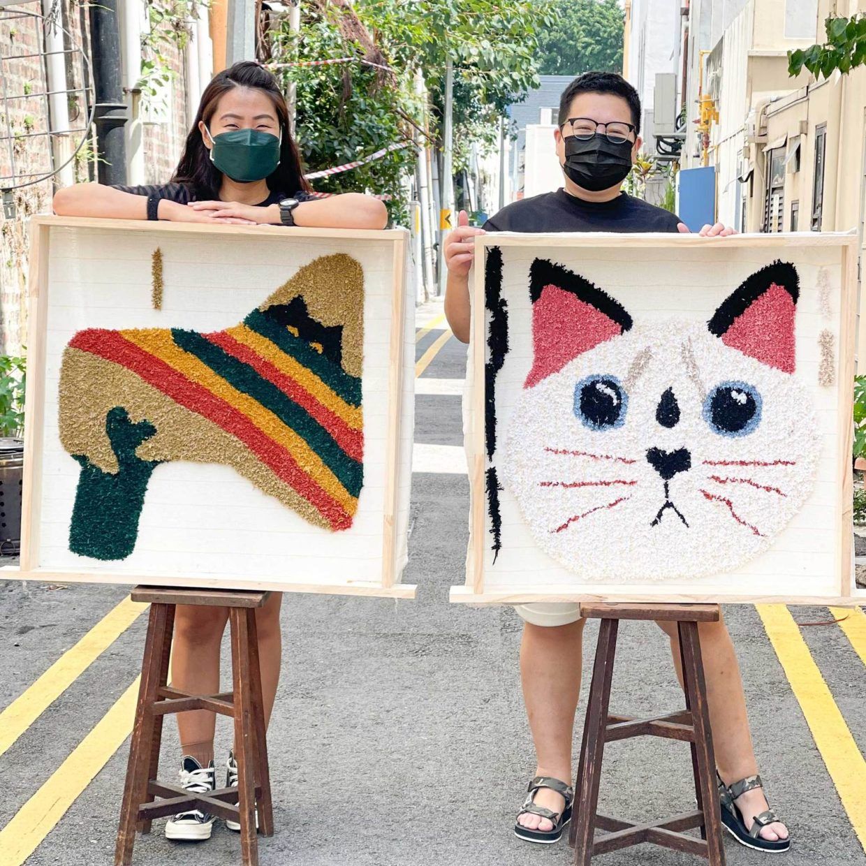 Tufting in Singapore: the best tools and workshops for rug making