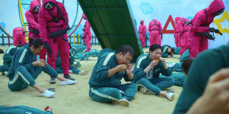 In ‘Squid Game,’ you don't want to eat the food. Here's why