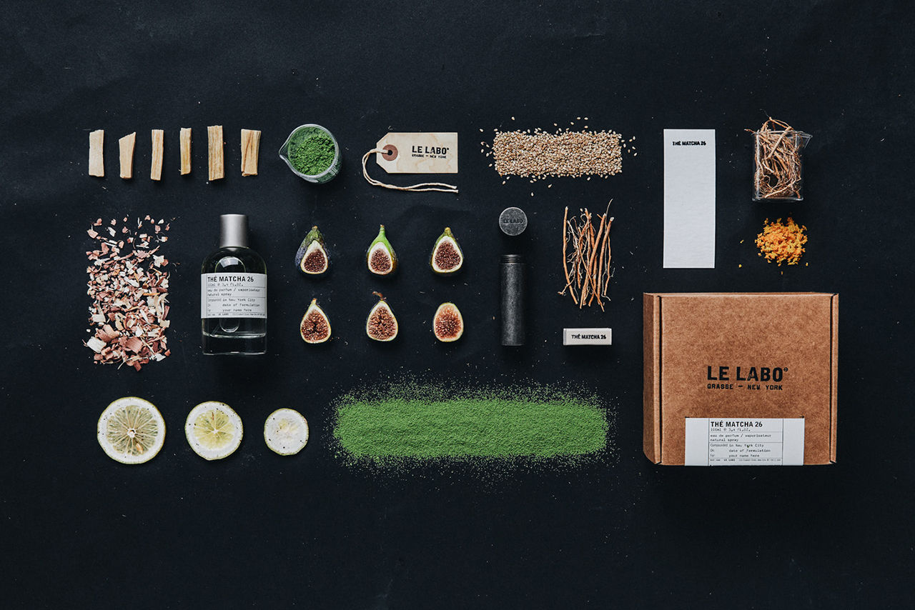Let the new Le Labo Thé Matcha 26 bring zen and tranquility to your life