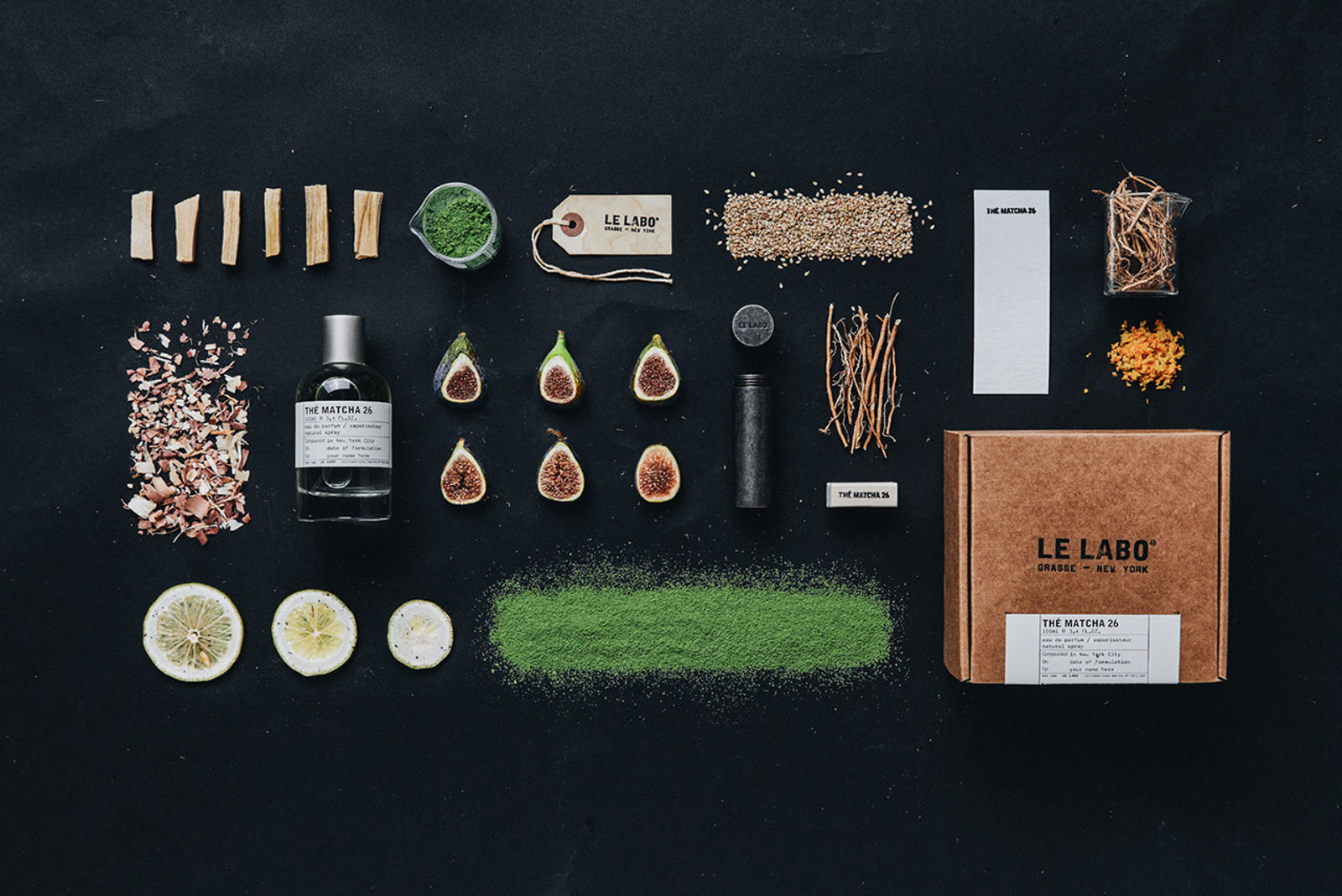Let the new Le Labo Thé Matcha 26 bring zen and tranquility to your life