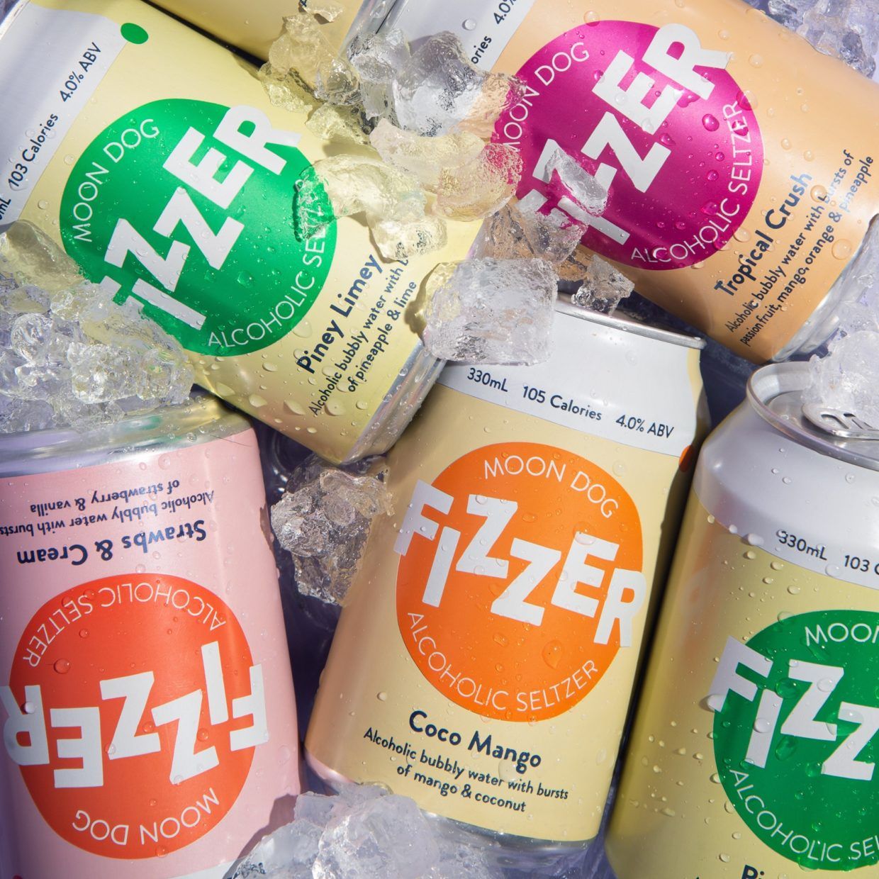 What are hard seltzers and where to buy them in Singapore