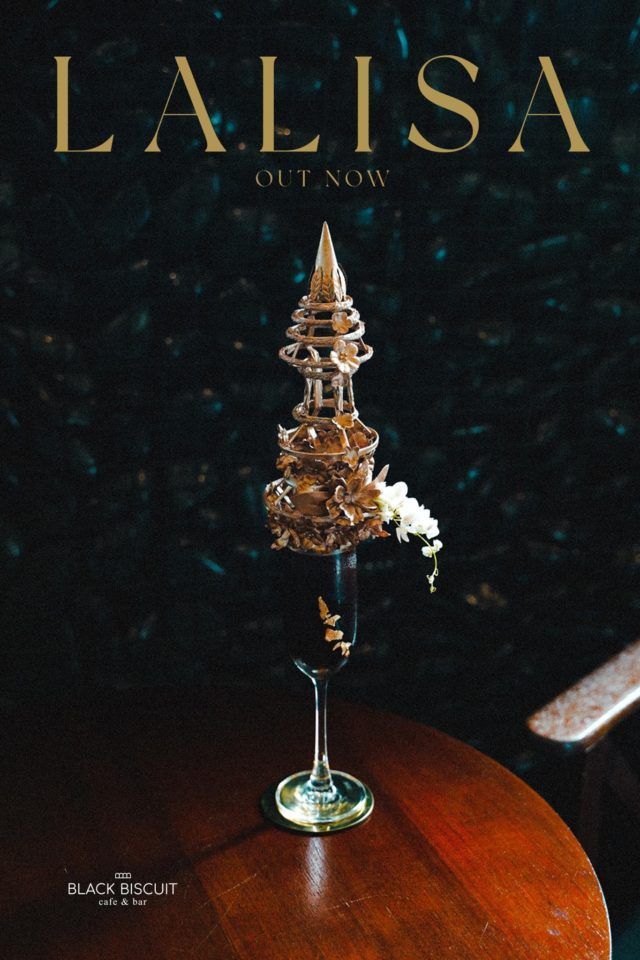 A Chiang Mai cafe is serving LALISA Coffee inspired by Lisa Blackpink