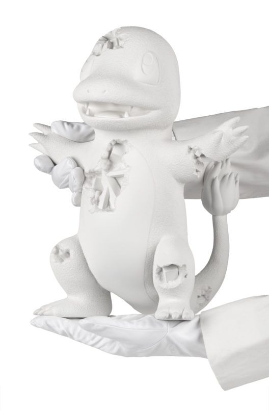 Here’s how to get Daniel Arsham’s Crystalized Charmander Figure