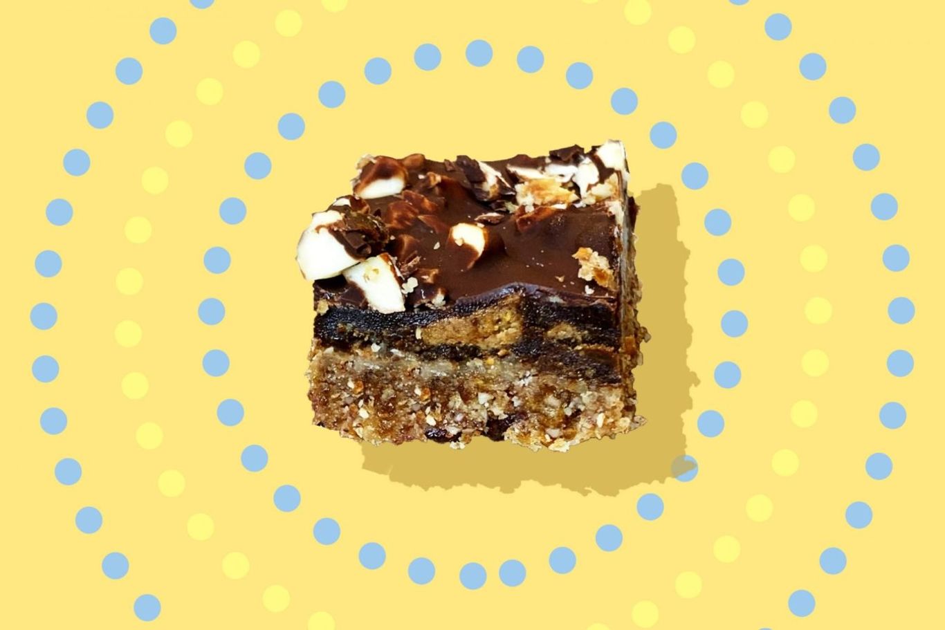 These homemade candy bars are like a healthier dupe for Snickers