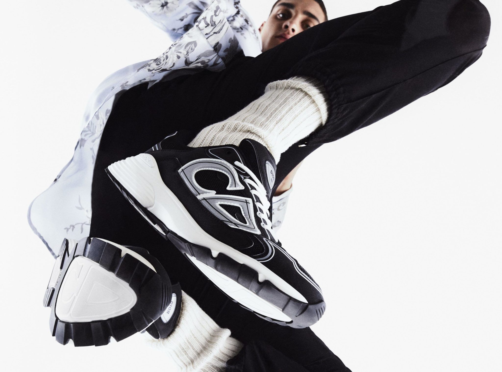 Let the new Dior B30 sneakers be the only dad shoe you wear this season