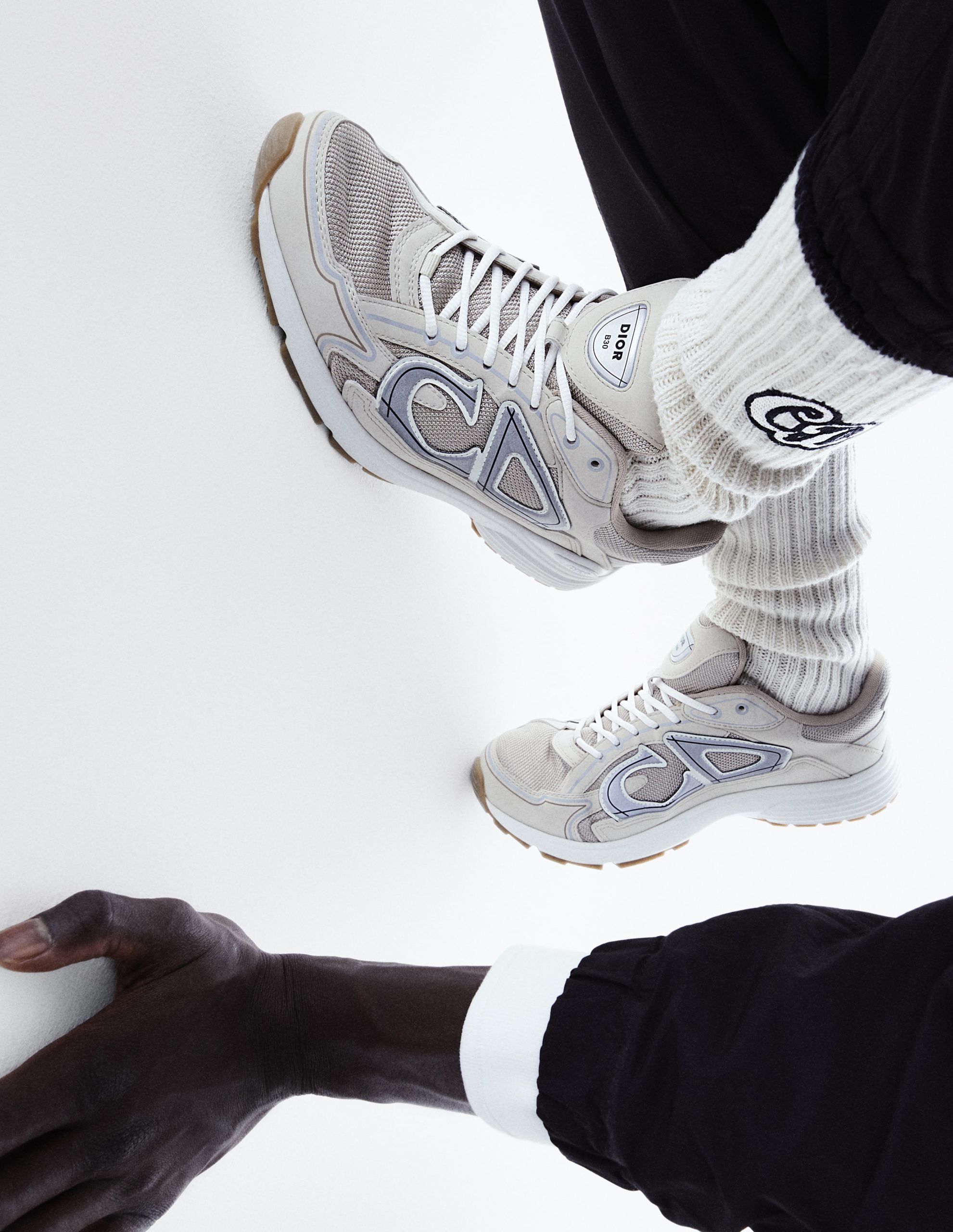 Let the new Dior B30 sneakers be the only dad shoe you wear this season