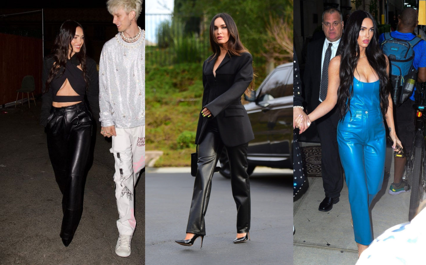 5 trends that Megan Fox nails every time, from monochrome to animal print