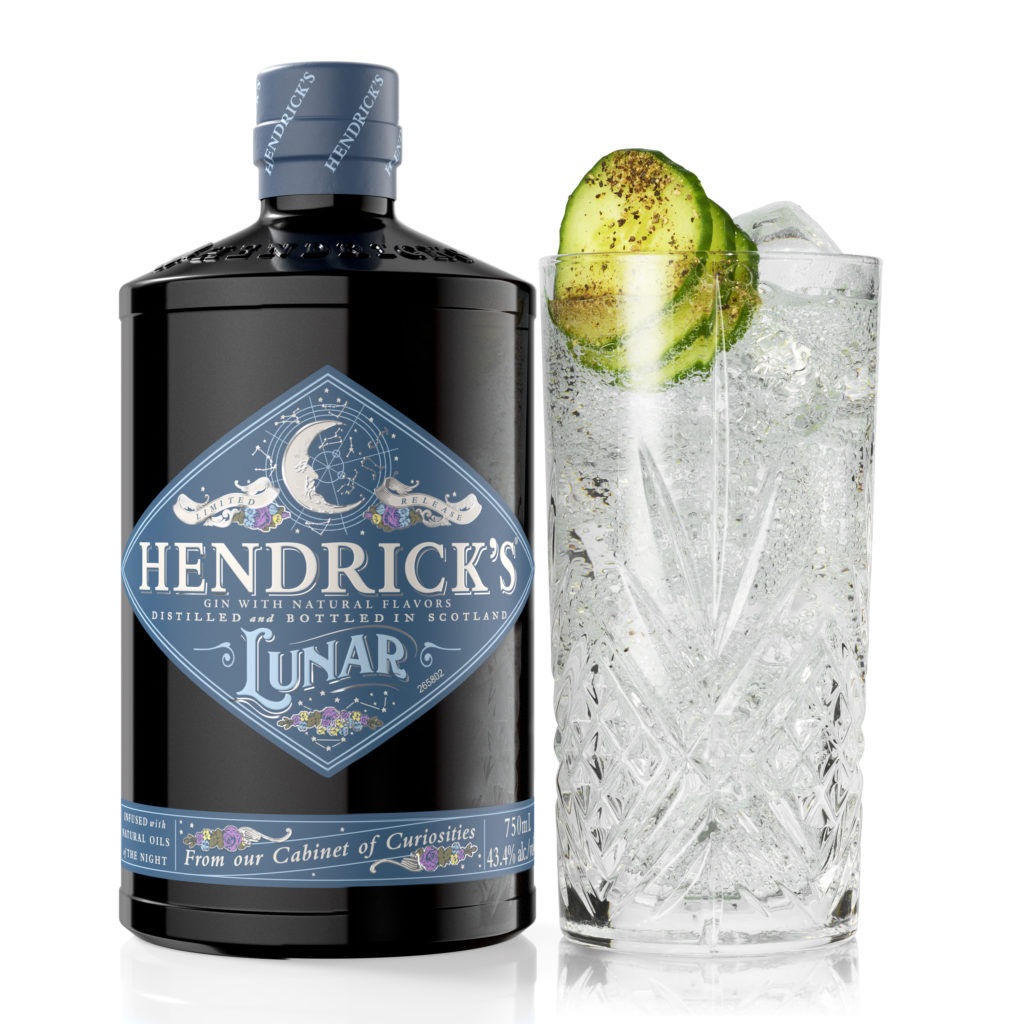 Hendrick's pays tribute to the moon with its limited edition Lunar Gin