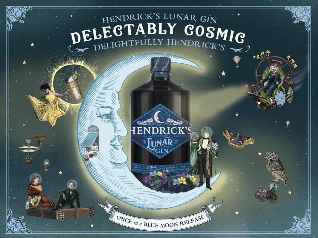 Hendrick's pays tribute to the moon with its limited edition Lunar Gin