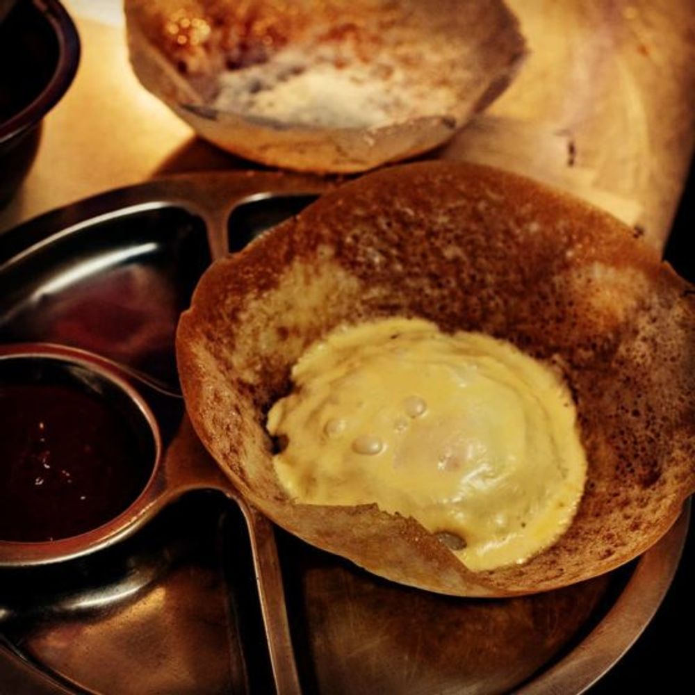 Here's where to find the best appam in Singapore that's crispy and fluffy