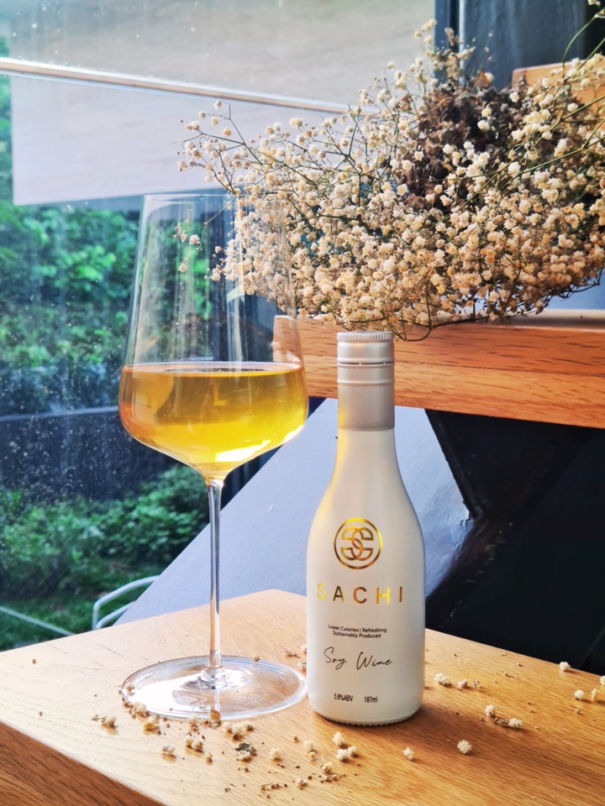 Tofu turns tipsy: Sachi is the world's first soy wine