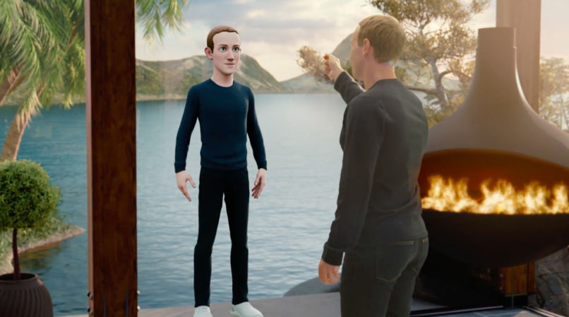 What Meta, the new Facebook, means for virtual fashion (and Balenciaga)