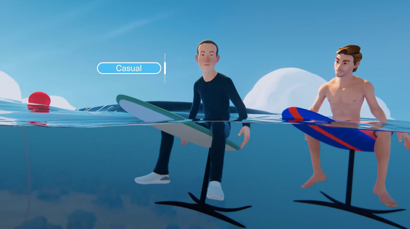 What Meta, the new Facebook, means for virtual fashion (and Balenciaga)