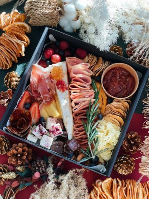 Where to get artisanal cheeseboards and grazing platters in Singapore