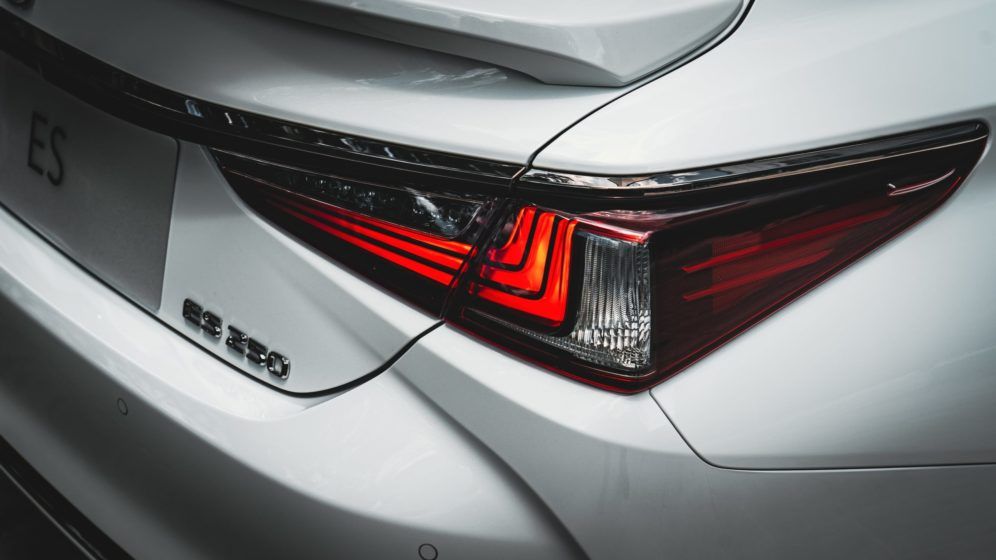 The Lexus ES 250 line-up features a new F Sport variant