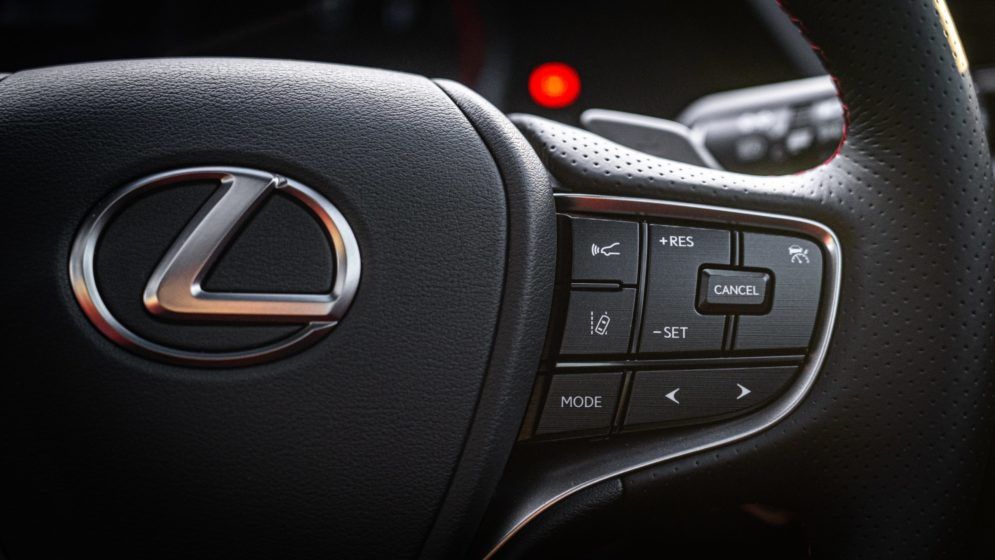 The Lexus ES 250 line-up features a new F Sport variant