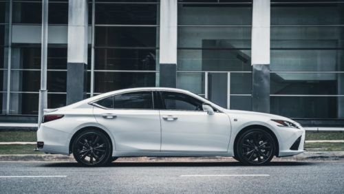 The Lexus ES 250 line-up features a new F Sport variant