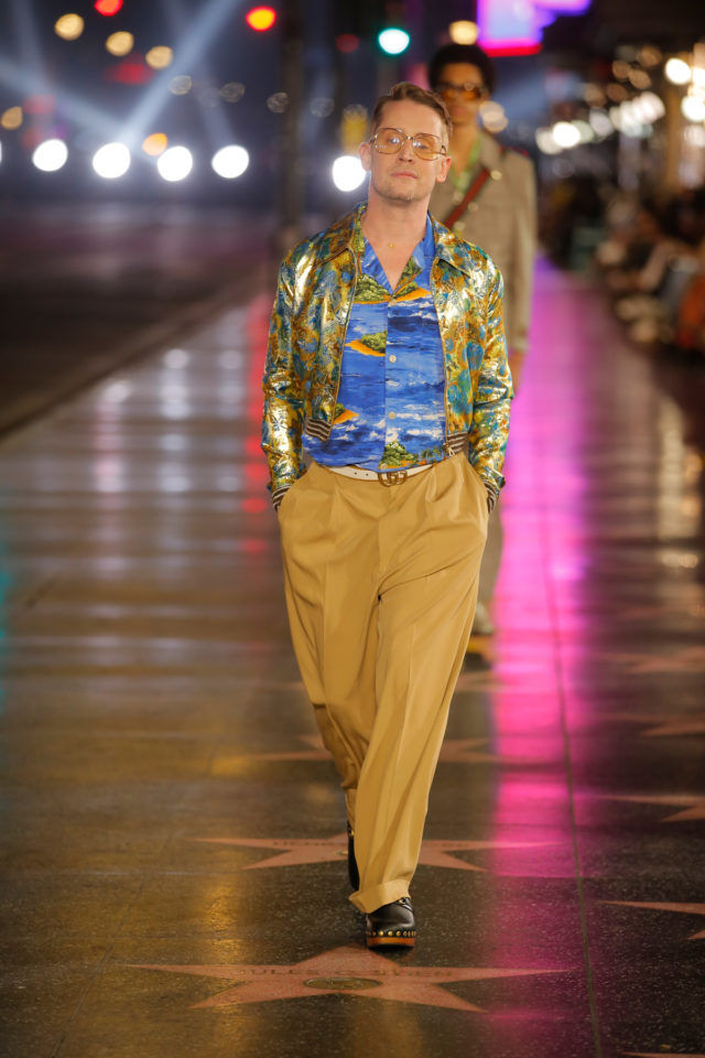 Alessandro Michele's Gucci Love Parade is a tribute to Hollywood glam