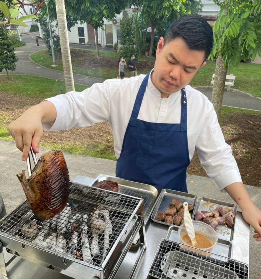 How this acclaimed young chef is making food more responsible
