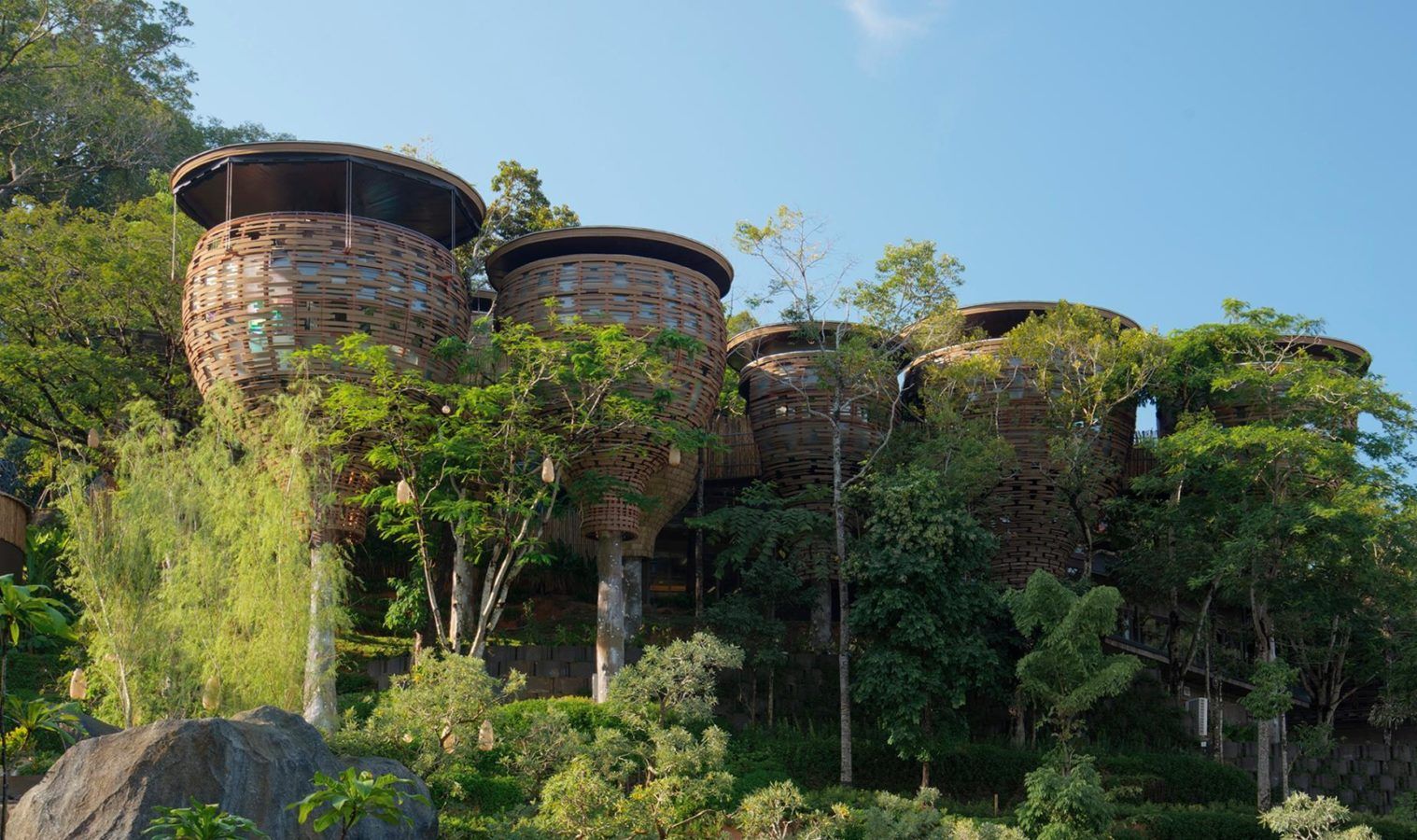 10 stunning treehouse hotels around the world to live the high life at