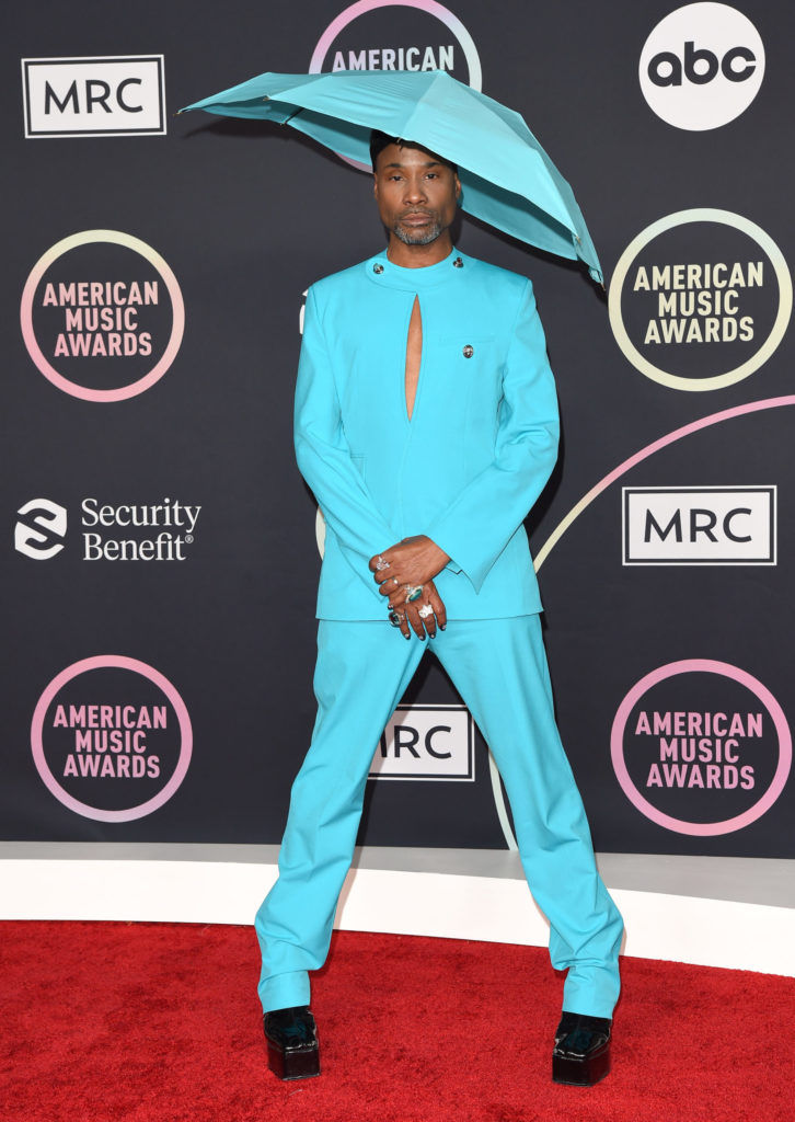 Gallery: The best looks from the 2021 American Music Awards (AMAs)