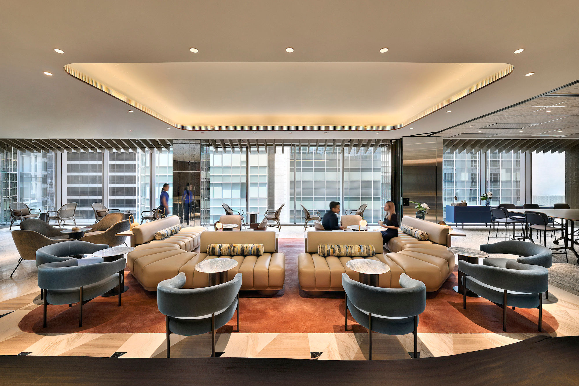 The Great Room's latest outpost at Afro-Asia is an urban oasis in the CBD