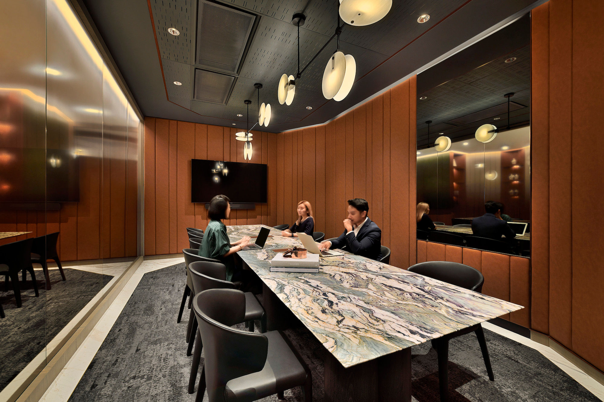 The Great Room's latest outpost at Afro-Asia is an urban oasis in the CBD