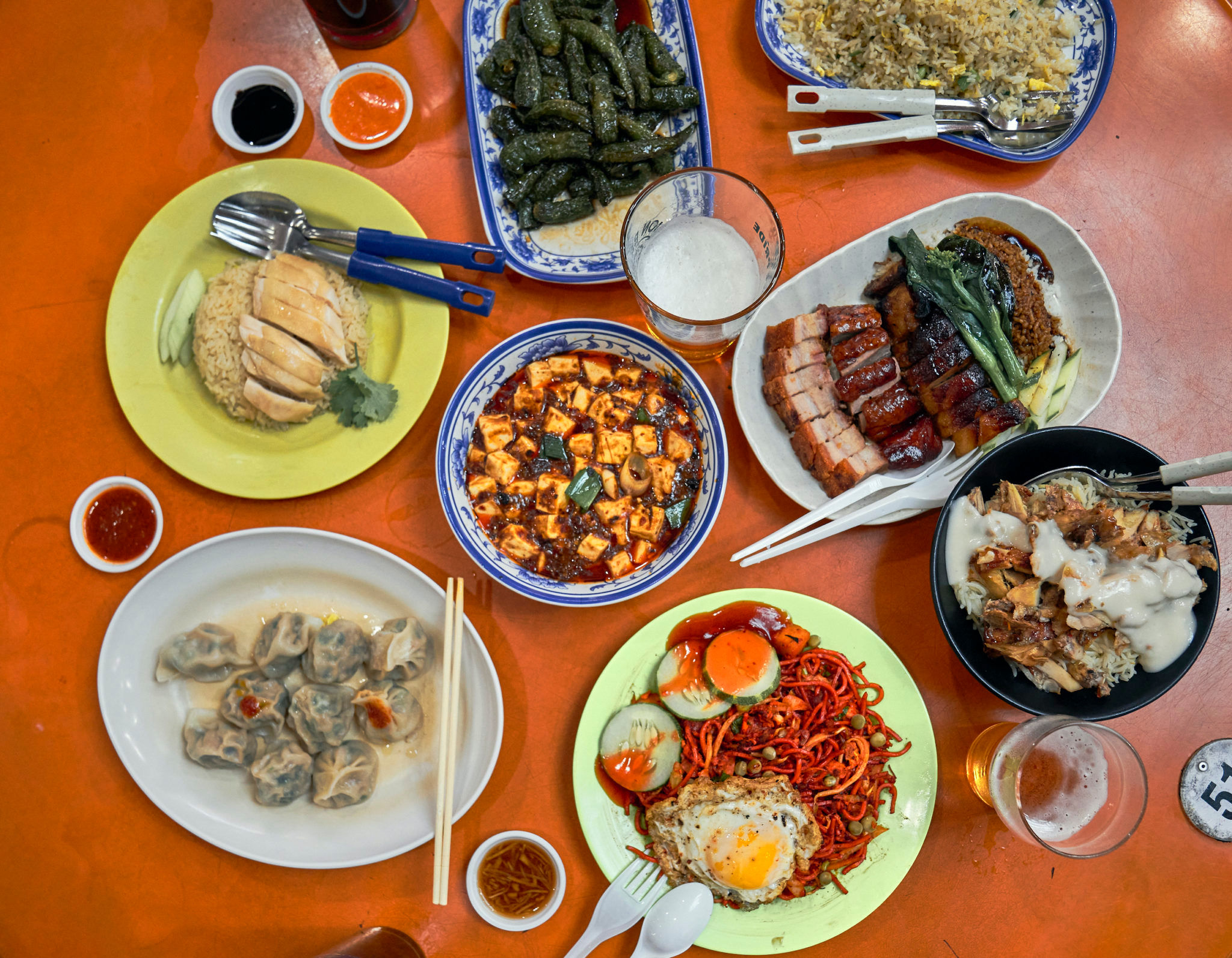 Best hawker centres in Singapore and what to eat there