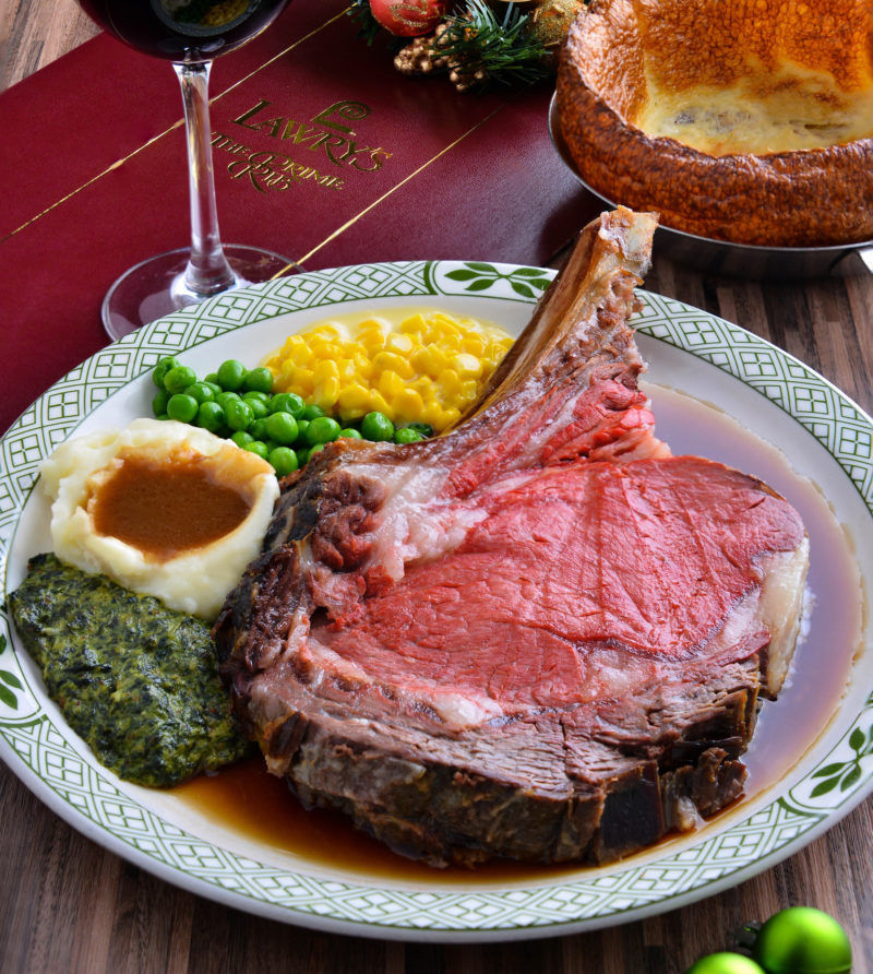 6 dishes to feast on from Lawry's The Prime Rib festive menus