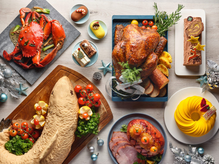 15 restaurants for the best Christmas 2021 menus in Singapore