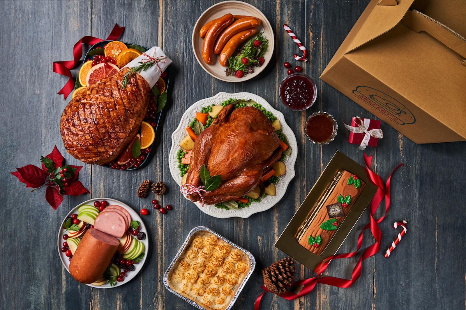 12 best Christmas deliveries and takeaways for parties at home