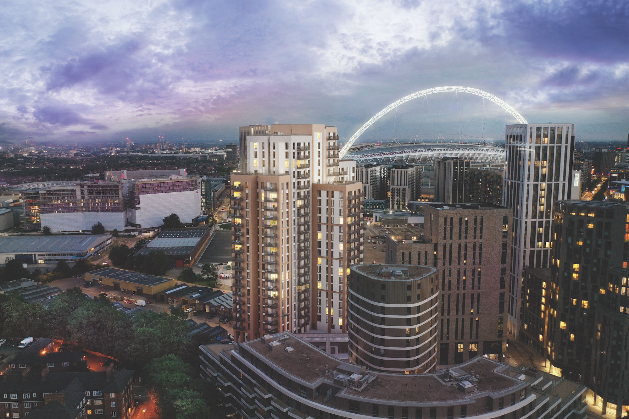 Your guide to Wembley, the trendy London town that's more than football