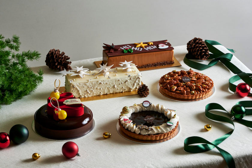 The best log cakes in Singapore to indulge in this Christmas