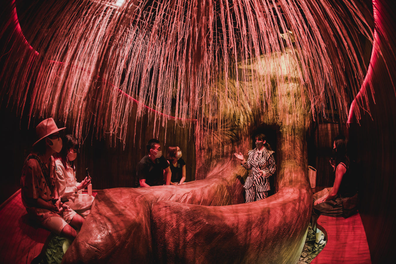 Restaurant Absurdities wants you to eat glass and crawl for your food