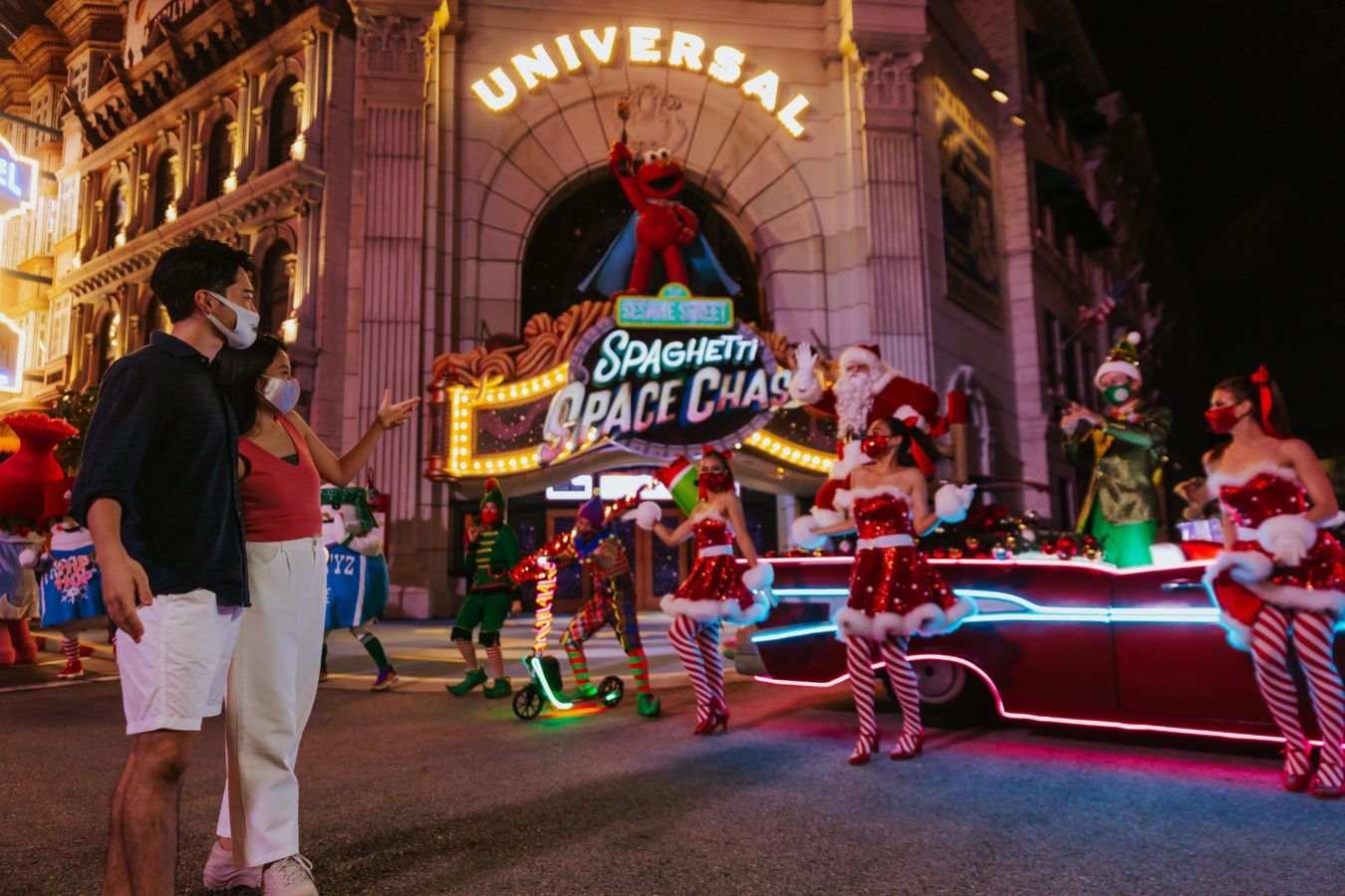 A complete guide to all the best festive offerings at Resorts World Sentosa