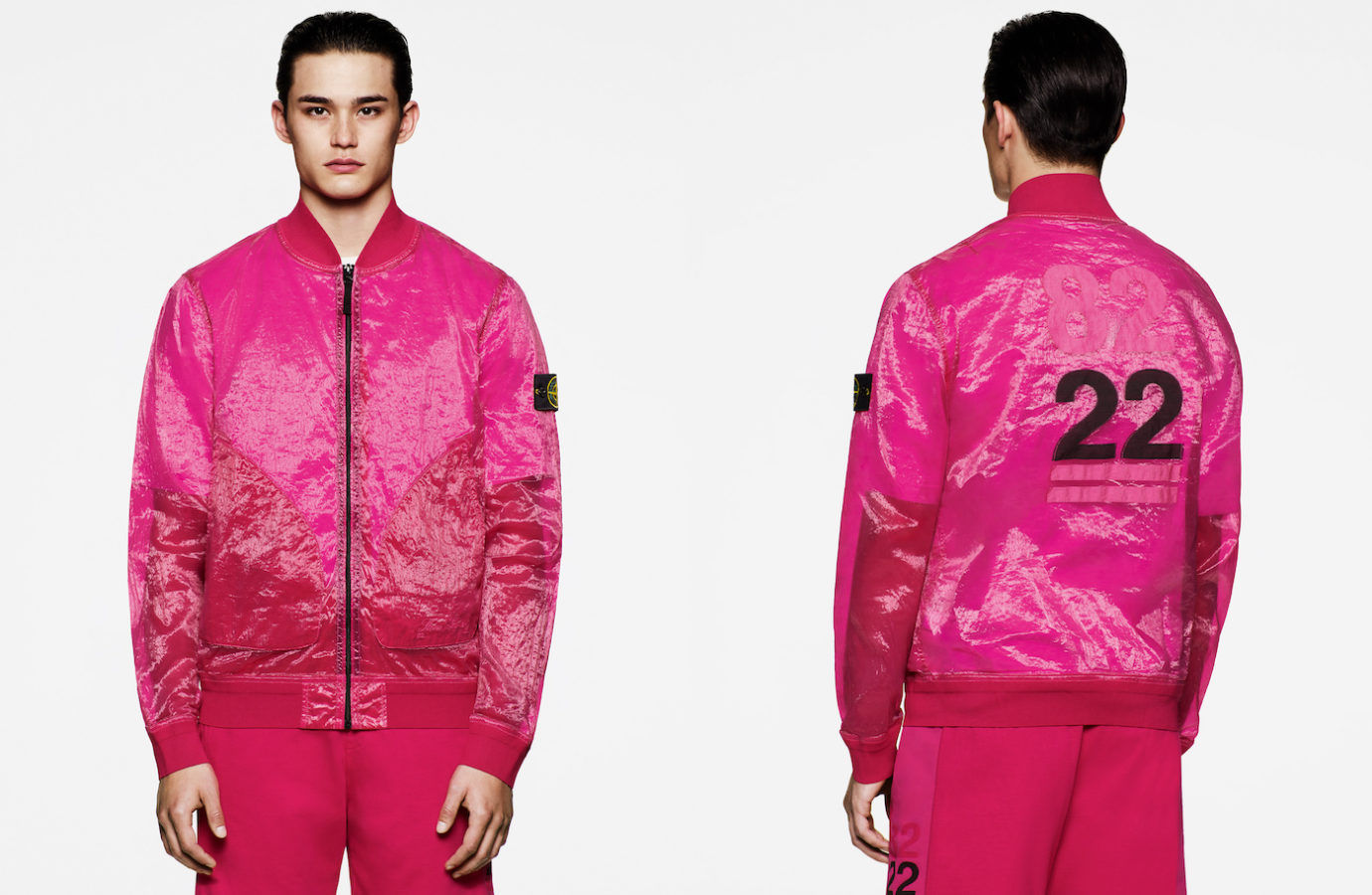 Stone Island reissues its best techwear styles for its 40th anniversary