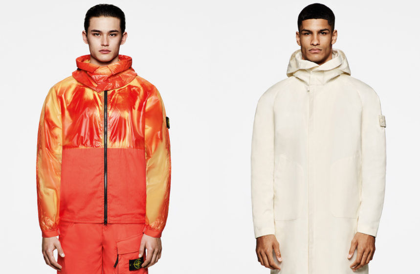 Stone Island reissues its best techwear styles for its 40th anniversary