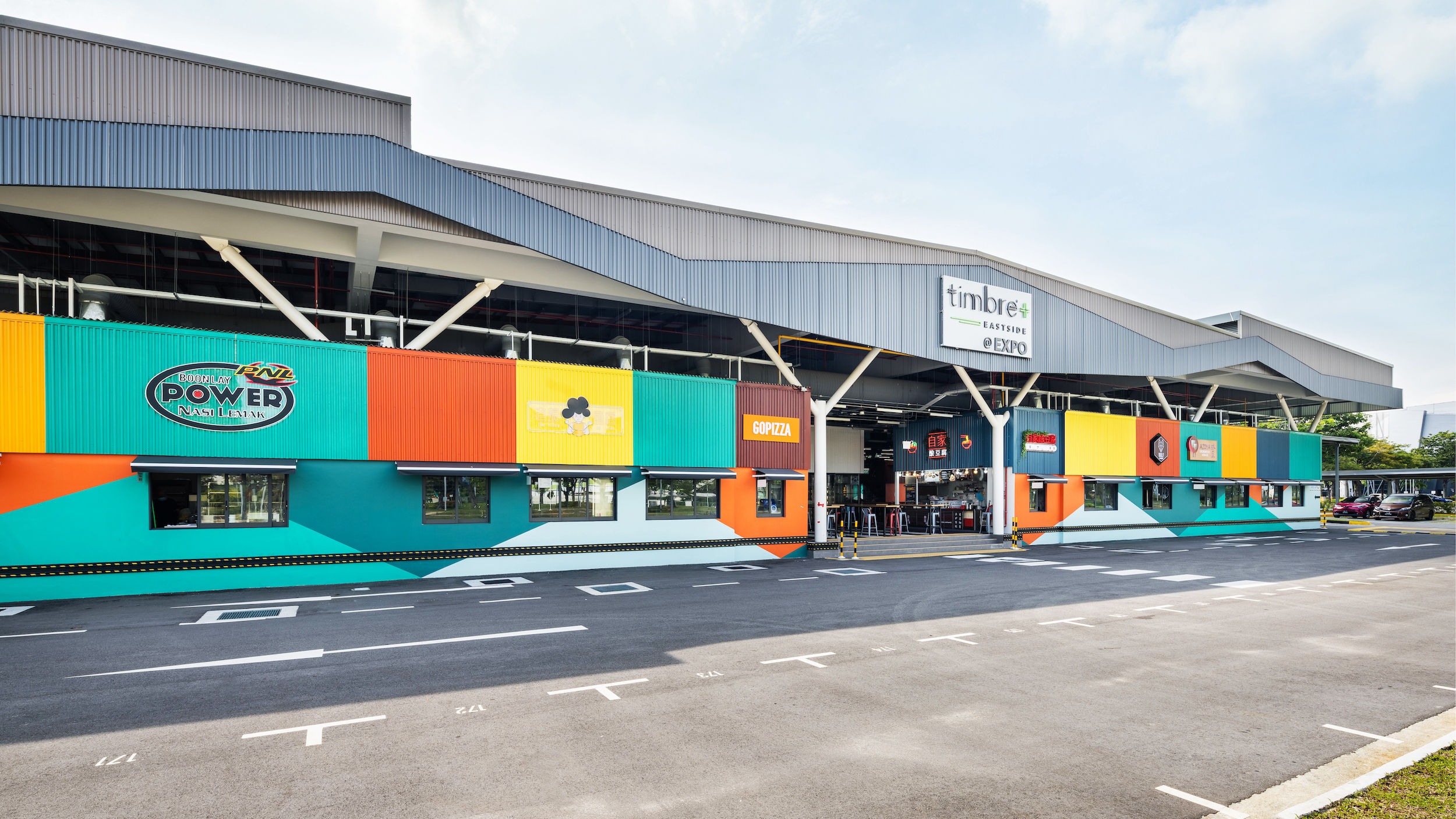 What to eat at Timbre+ Eastside, Singapore's new sustainable food park