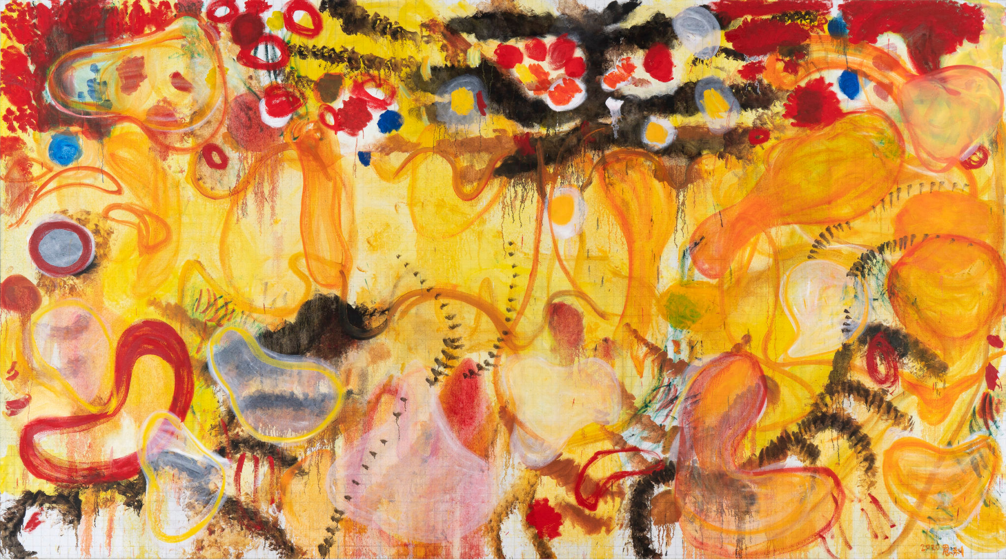 How Zhang Enli channels anxiety into his CNY art for Hennessy