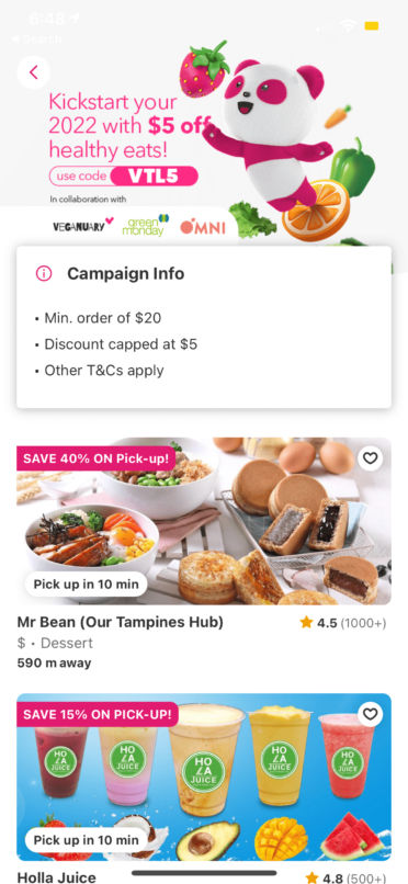 A healthier lifestyle has never been easier, thanks to foodpanda