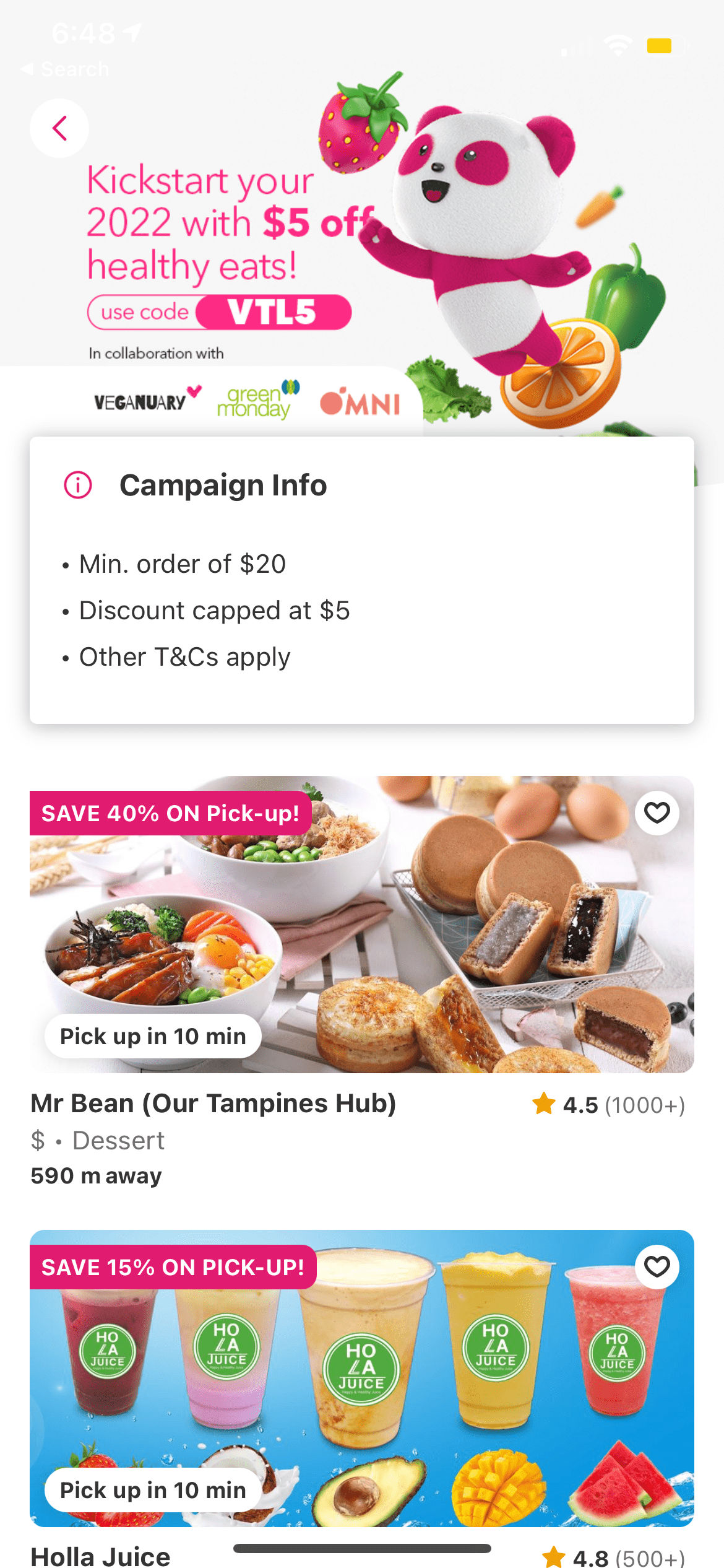 A healthier lifestyle has never been easier, thanks to foodpanda
