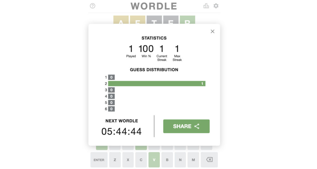 What is Wordle, the competitve word game that has gone viral?