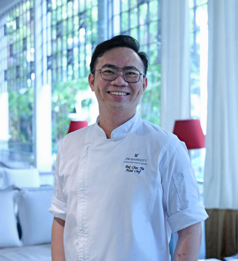 Madame Fan's chef Pak Chee Yit isn't afraid to mess with tradition