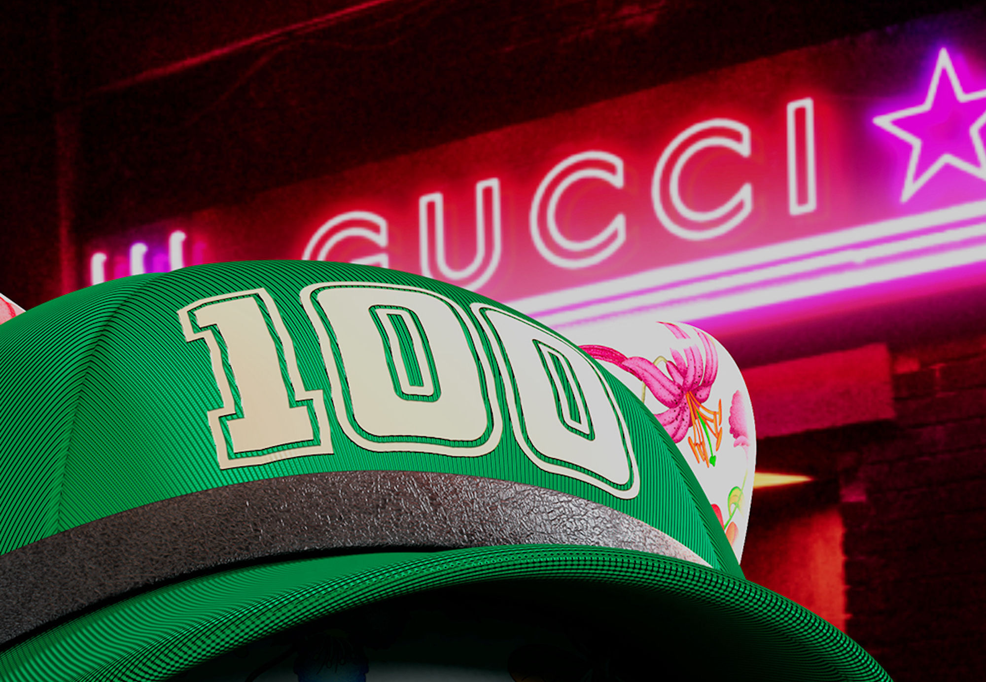 Gucci's latest NFTs are handmade collectibles called SUPERGUCCI