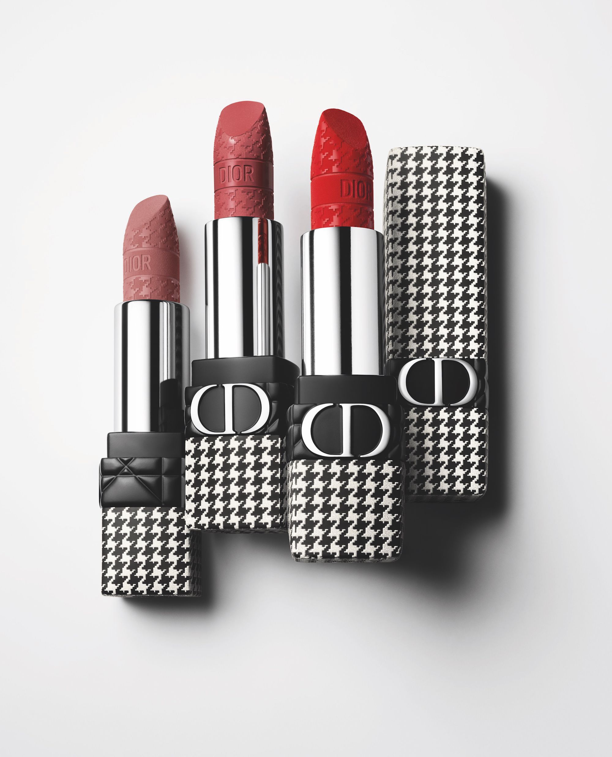 Dior Beauty brings back the houndstooth with its New Look collection
