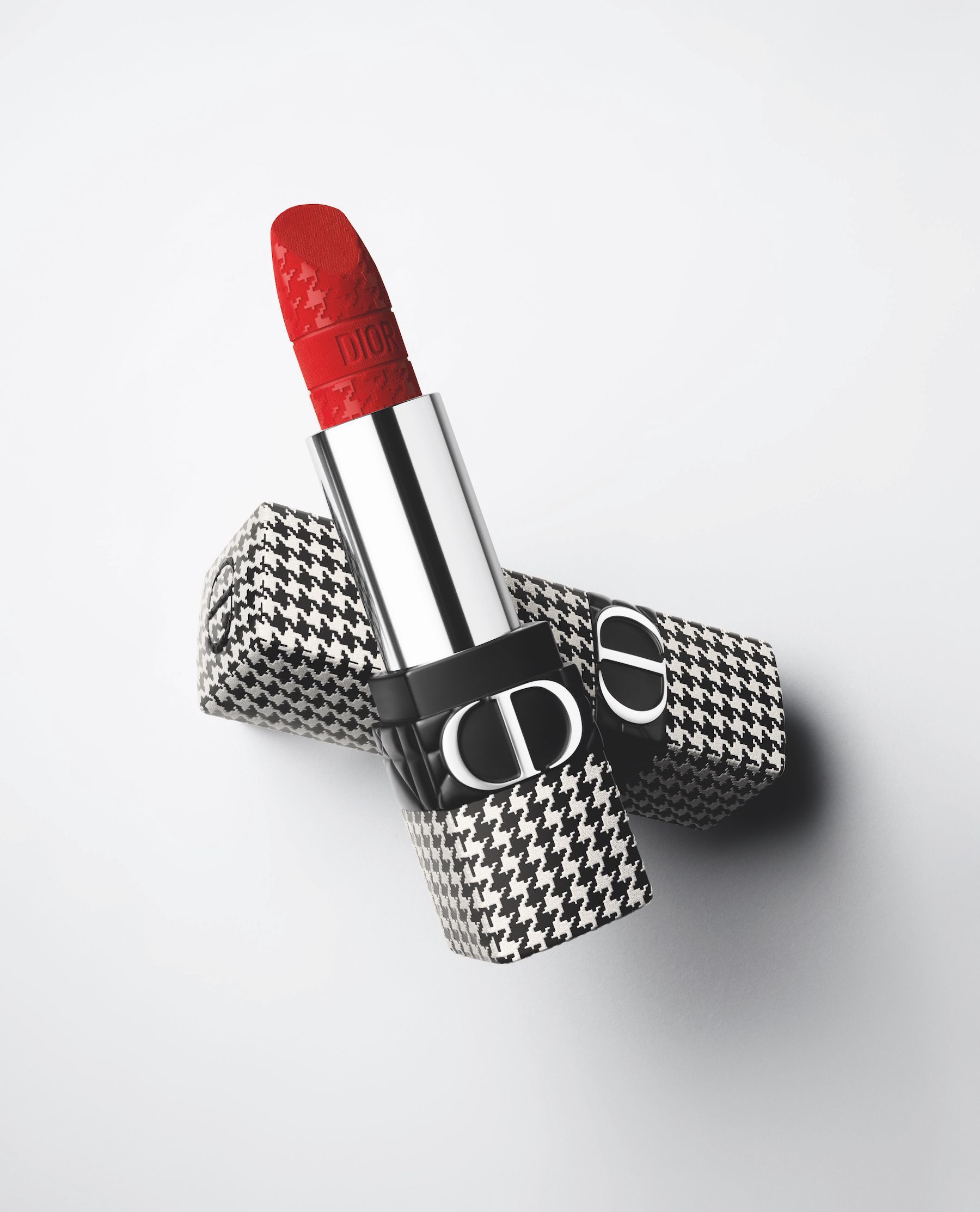 Dior Beauty brings back the houndstooth with its New Look collection