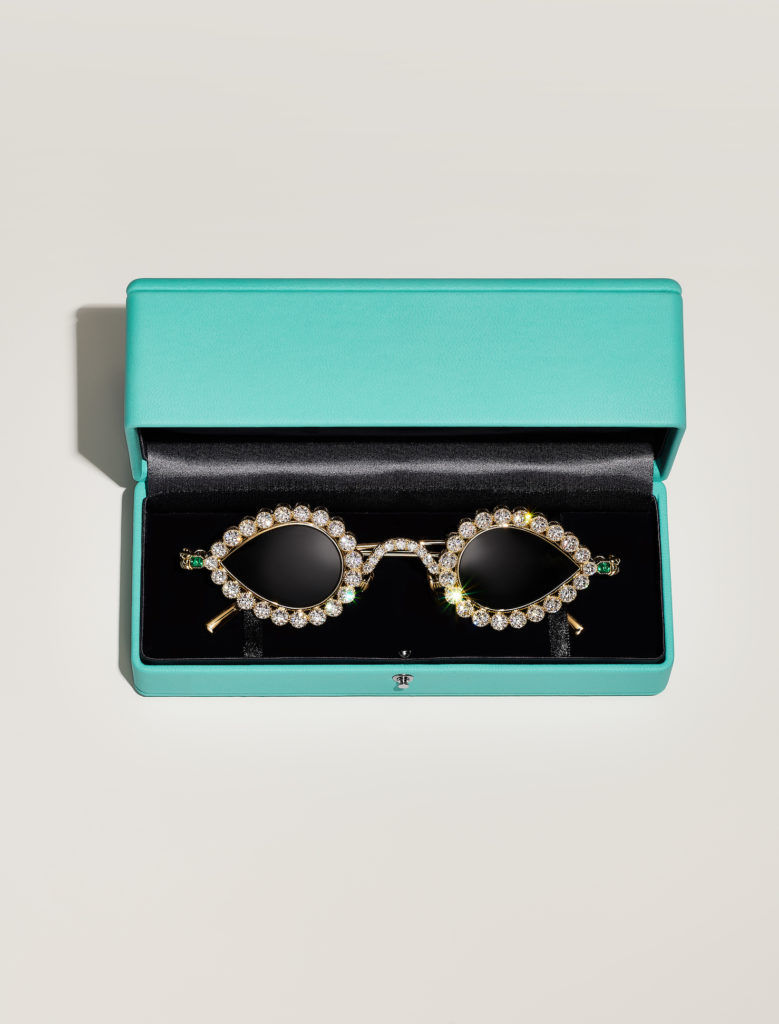 Pharrell x Tiffany & Co 25-carat diamond sunglasses: release info