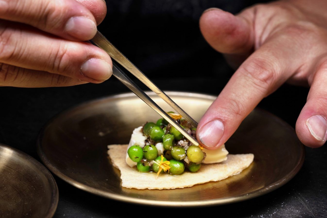 Bread sushi is a thing, and you can try it at Small's doughmakase